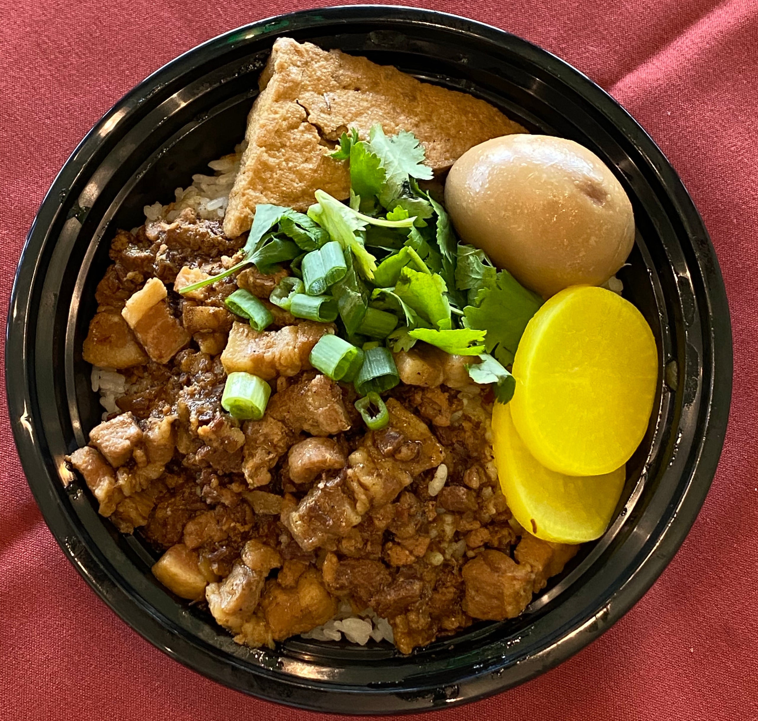 Taiwan Style Diced Pork with Rice | 滷肉飯 | eHotpot Online Take-Out ...
